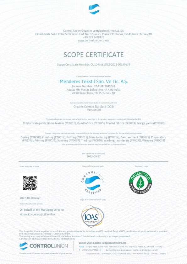 Menderes Tekstil